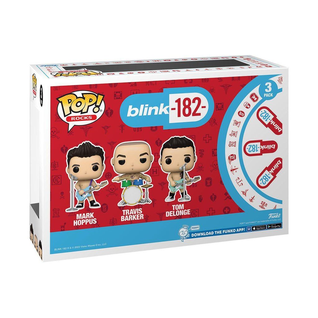 FUNKO POP! - Hudba - Blink 182 Mark Hoppus | Kaufland.sk