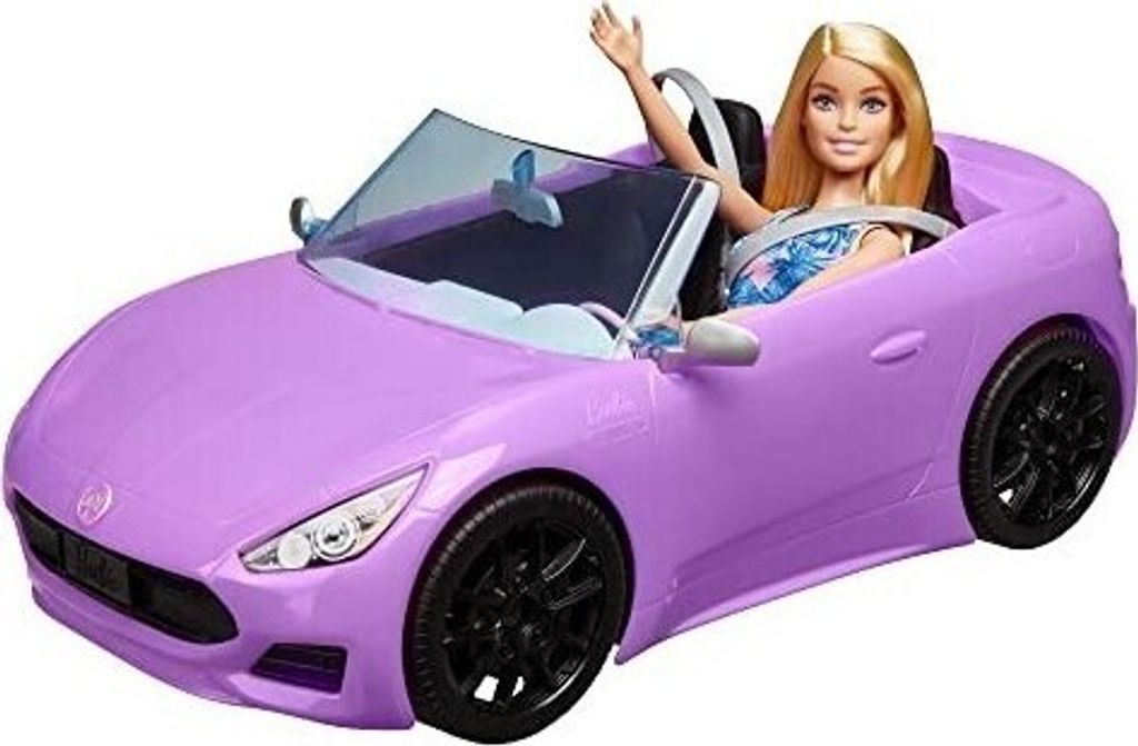 Barbie- Lila Cabrio-Puppe, mehrfarbig (Mattel | Kaufland.de