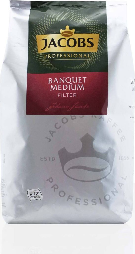 Jacobs Professional Banquet Medium Filter - 1kg Kaffee