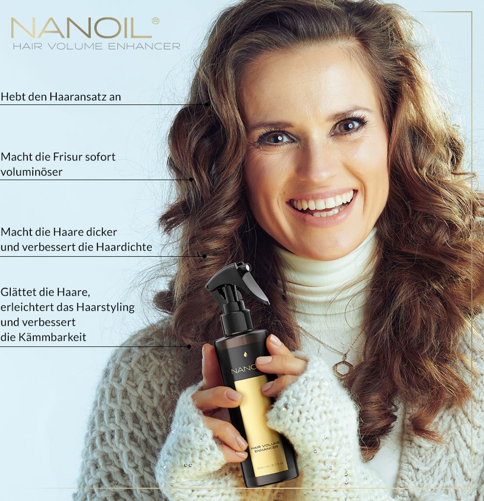 Volumenspray für Haare Nanoil Hair Volume | Kaufland.de