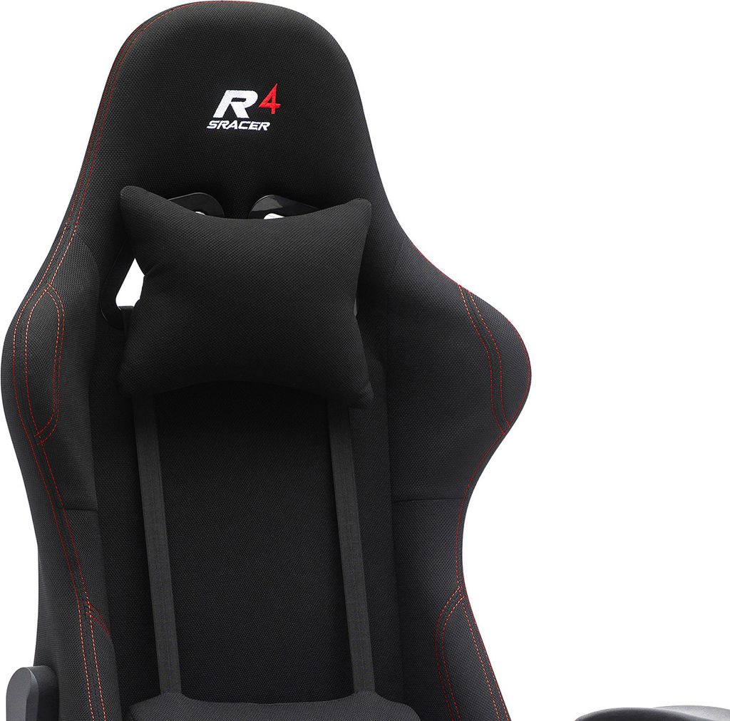 SRACER látková herná stolička SRACER R4, | Kaufland.sk