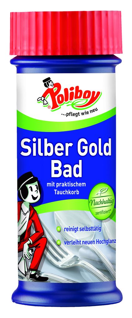 Poliboy Silber Gold Bad Reinigungsmittel - | Kaufland.de