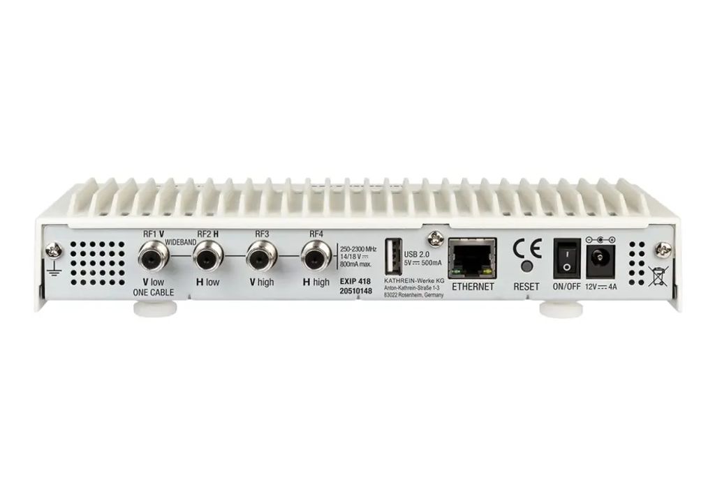 Kathrein EXIP 418 SATtoIP server | Kaufland.sk