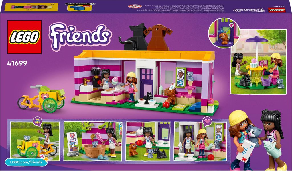 LEGO® Friends 41699 Mazlíčková kavárna LEGO® | Kaufland.cz