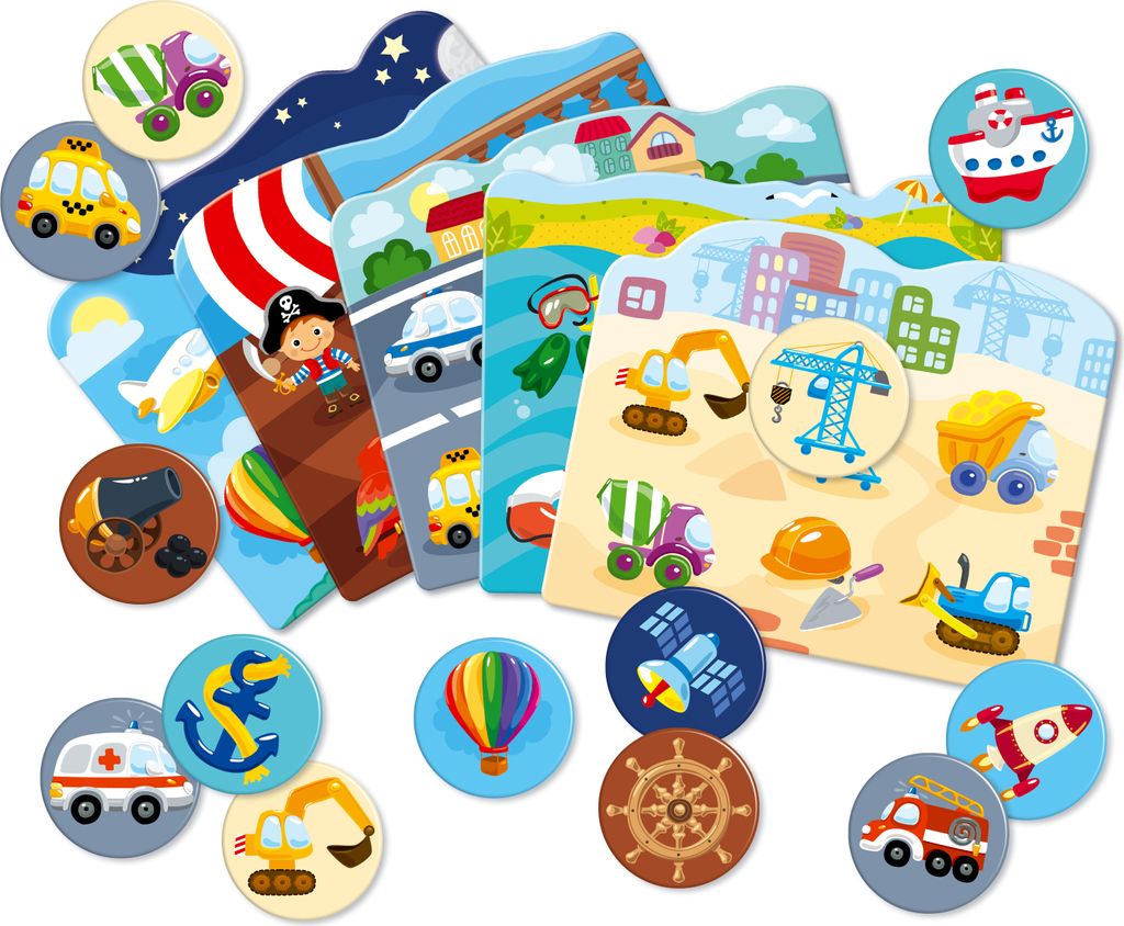 Montessori® LOTTO. Wovon träumen die Jungs? | Kaufland.de