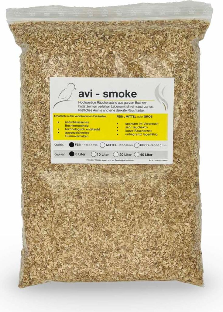 avi-smoke 3 Liter fein Sonstiges Grillzubehör | Kaufland.de