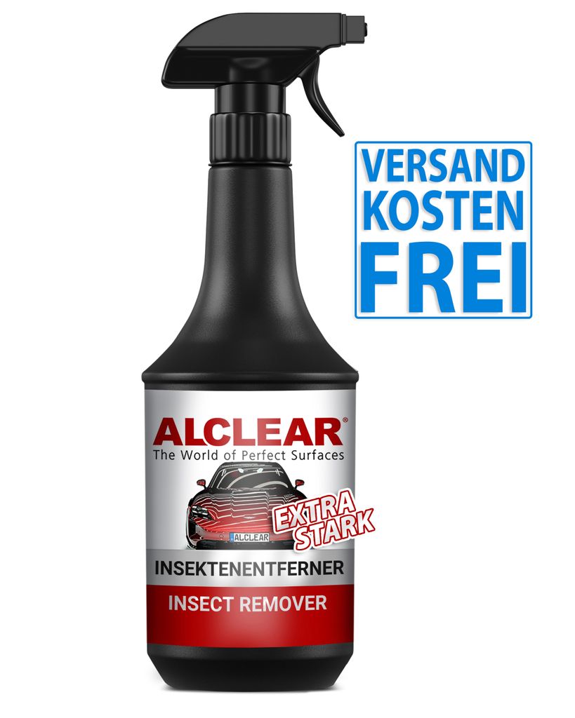 ALCLEAR 721IX Insektenentferner Auto Reiniger Autopflege,