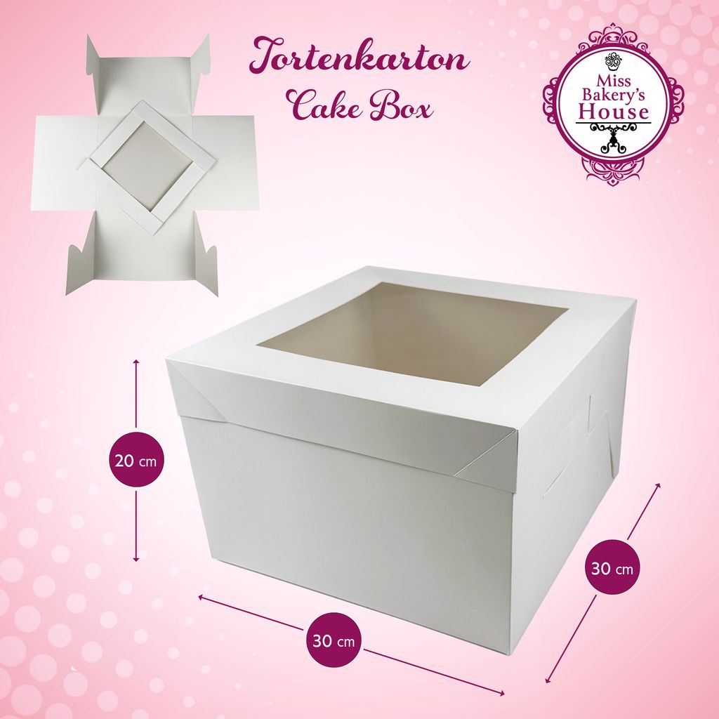 Miss Bakery’s House Tortenkarton - Set - | Kaufland.de