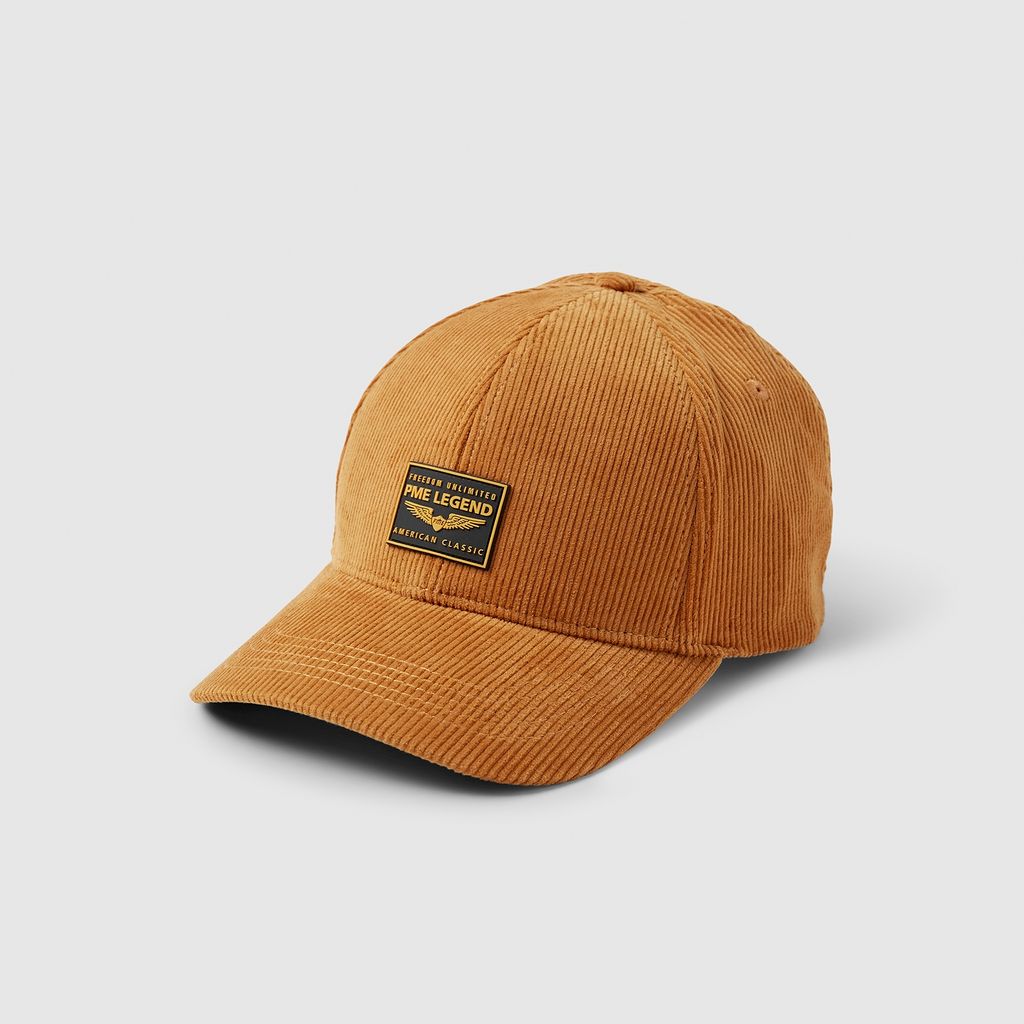 Corduroy cap with rubber badge Kappe | Kaufland.de