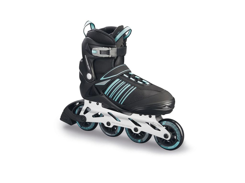 CRIVIT Damen Inlineskates mit stabilisierendem Schaft