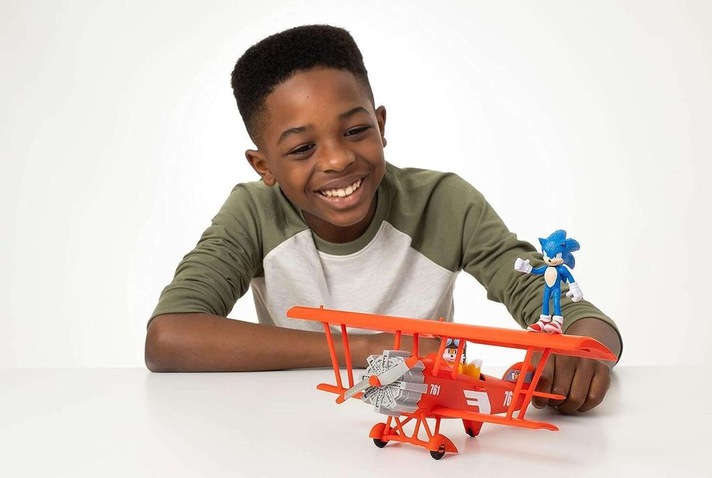 Jakks sada Tornado Sonic 2 The Hedgehog | Kaufland.cz