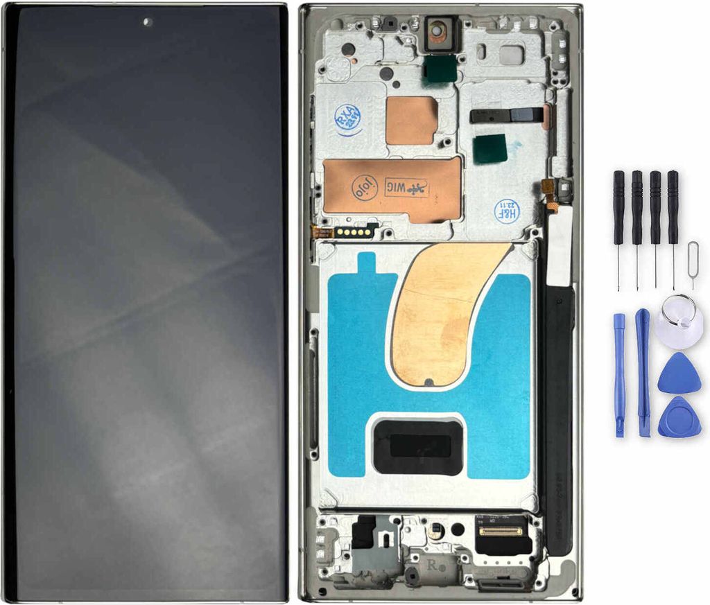 Pro Samsung Galaxy S23 Ultra 5G Displej Full OLED LCD s