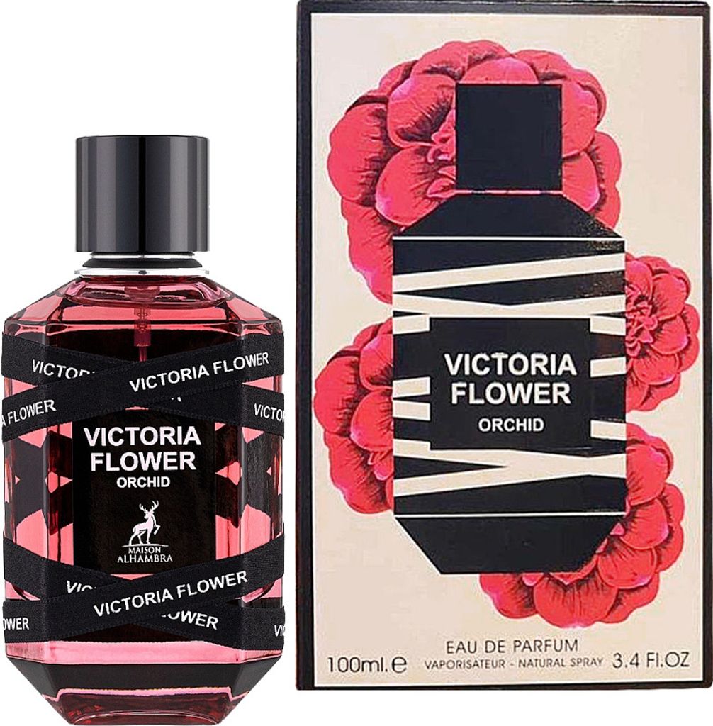 Victoria Flower Orchid - EDP, 100 ml Parfumované vody