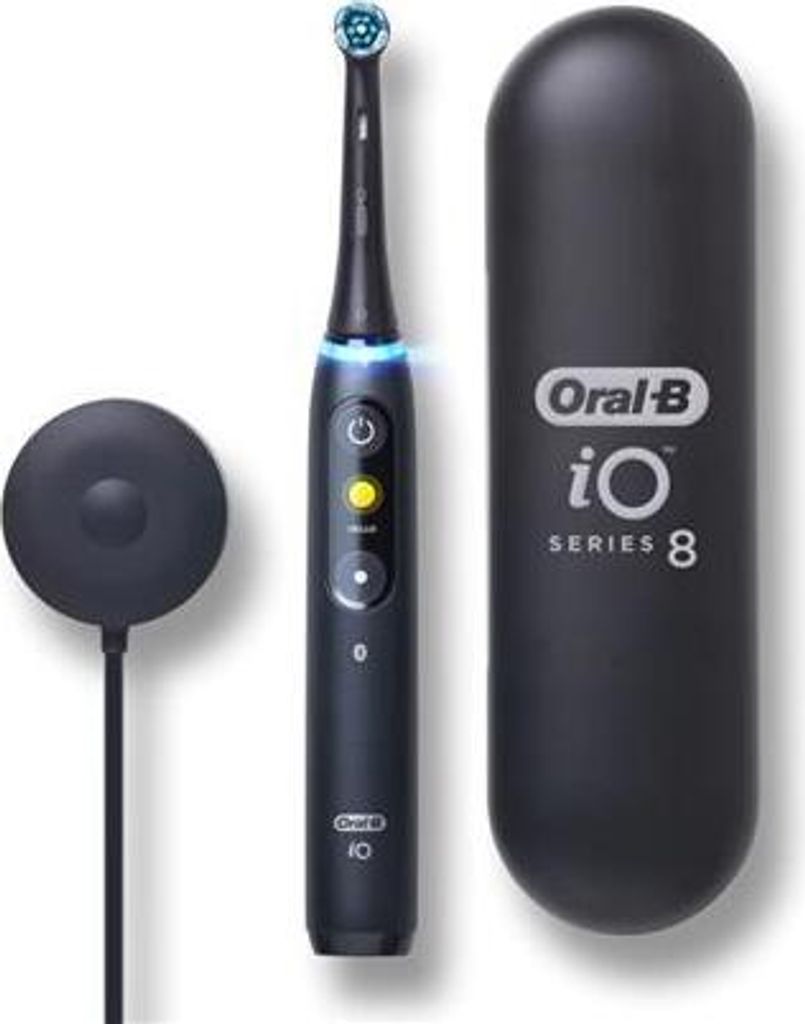 Oral-B iO Series 8 Limited Edition Black Onyx | Kaufland.de