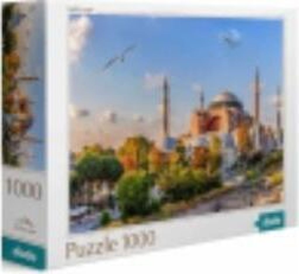 Puzzle 1000 Hagia Sofia. Turecko | Kaufland.sk