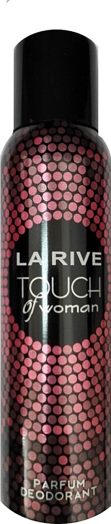 Ženský deodorant Touch Of Woman od La Rive, | Kaufland.cz