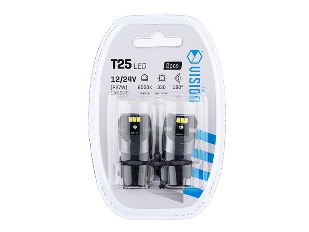 VISION P27W (T25) 12/24V žárovka 6x 3020 SMD | Kaufland.cz