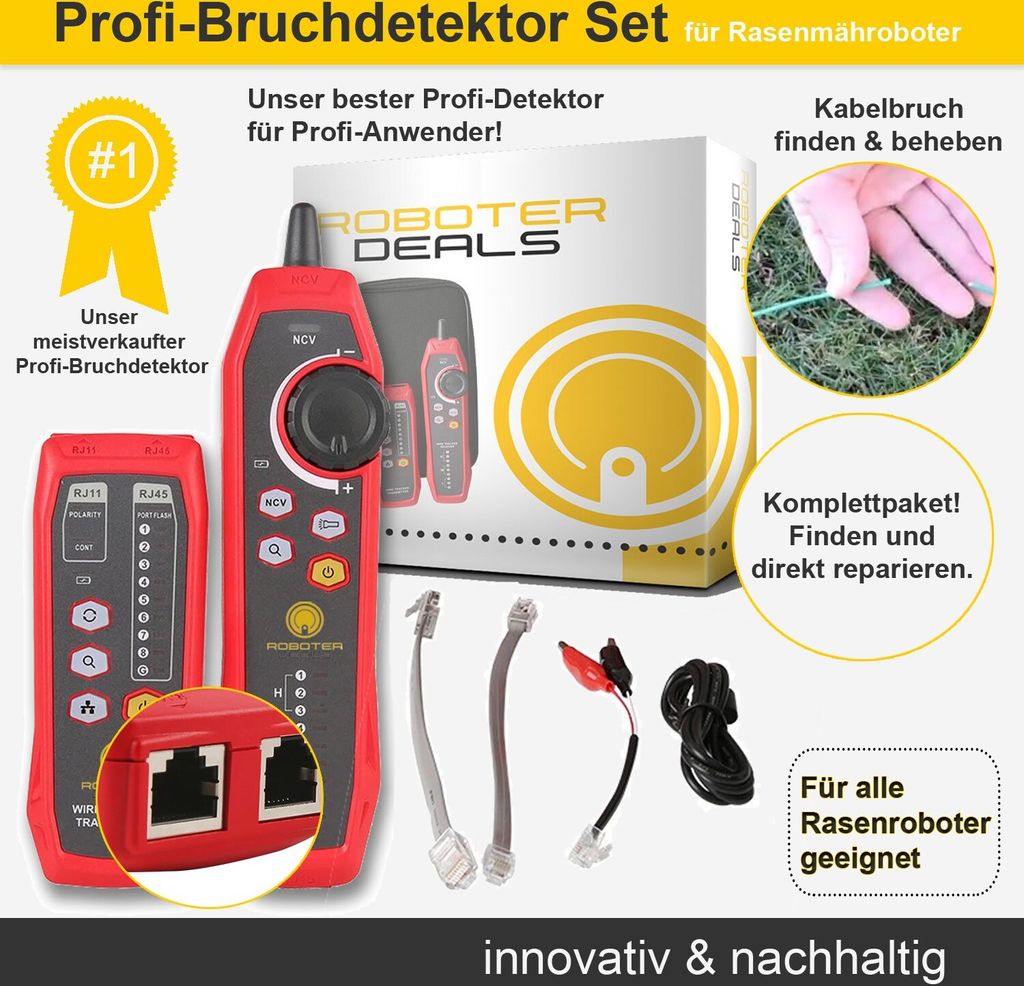 Profi (Red-Edition) Kabelbruch-Detektor mit | Kaufland.de