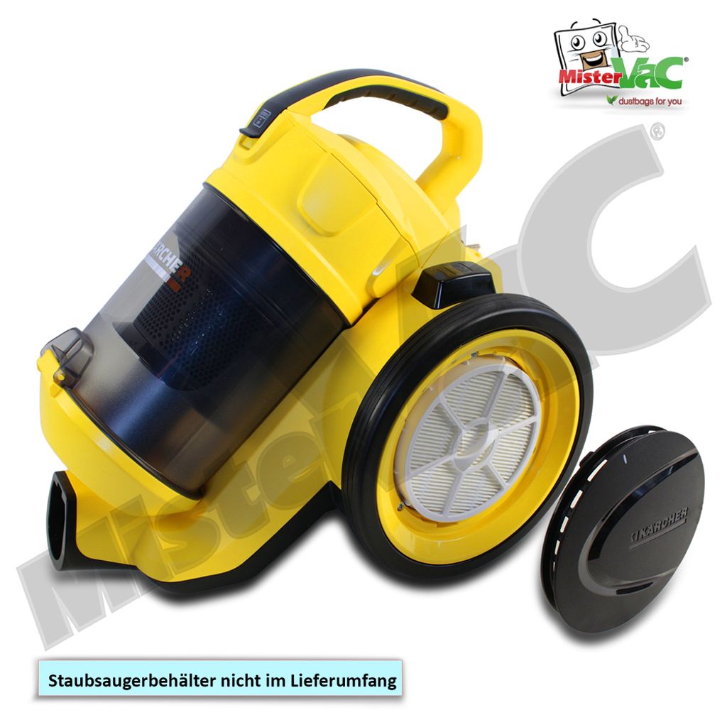 MisterVac Staubsaugerfilter Hepa Filter | Kaufland.de