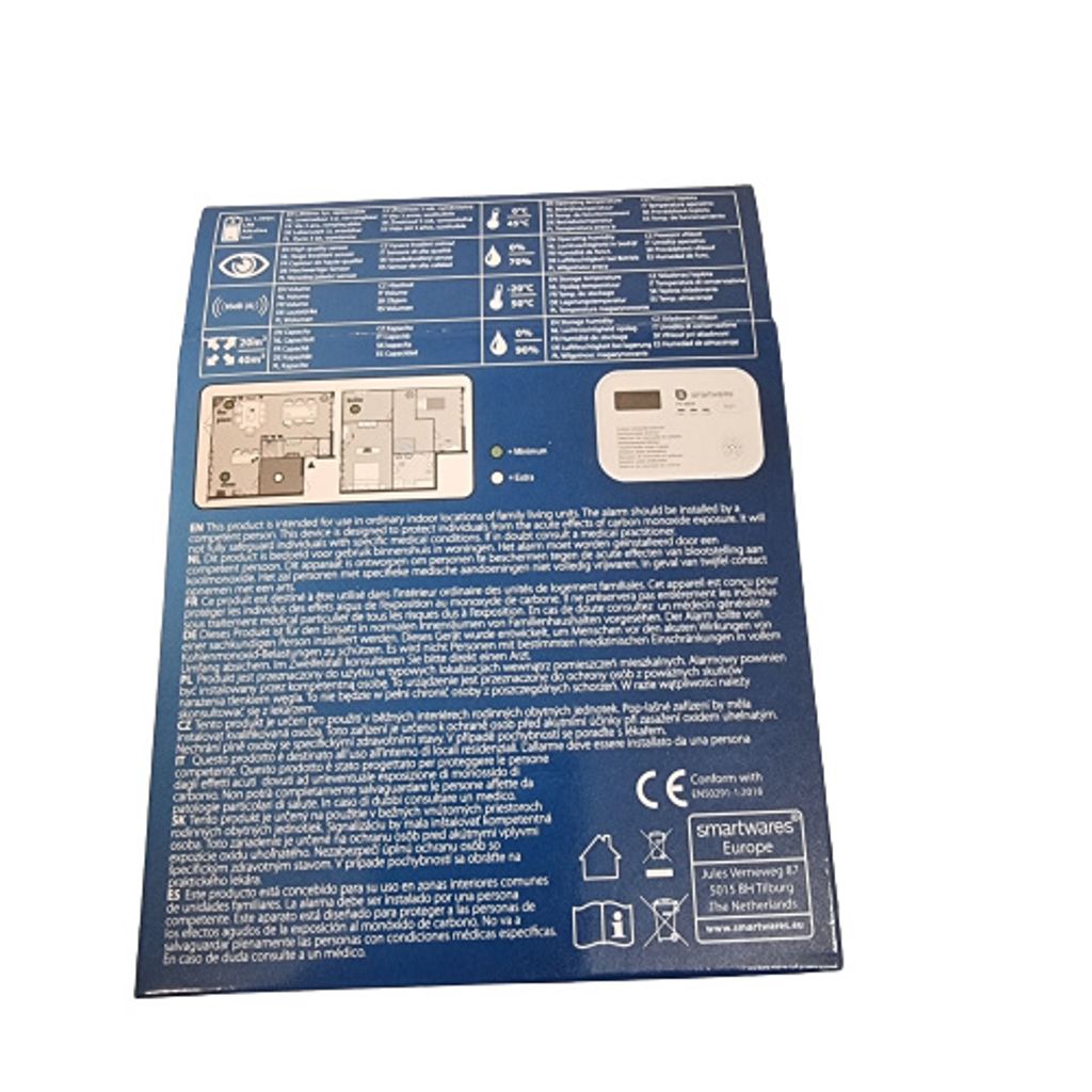 Smartwares Kohlenmonoxid Melder CO2 Melder | Kaufland.de