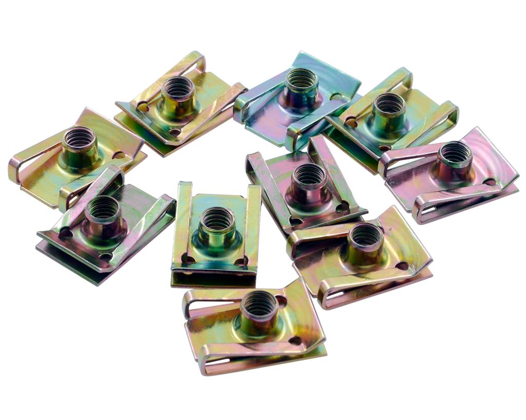 Blechmutter M6 Clipse Klemmen Schnappmutter | Kaufland.de