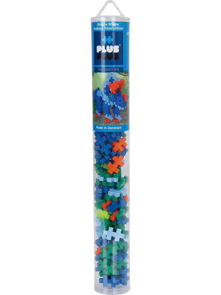 PLUS-PLUS - Tube Triceratops 100 pcs | Kaufland.de