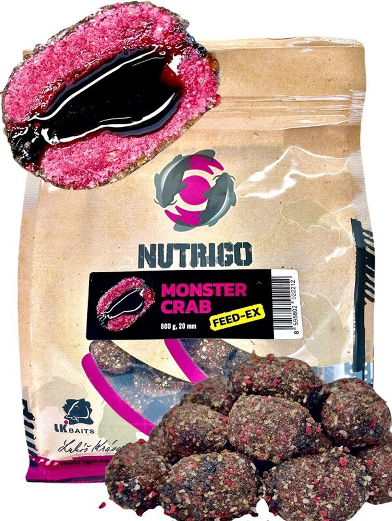 LK Baits Nutrigo Feed-Ex Monster Krabbe 20mm | Kaufland.de