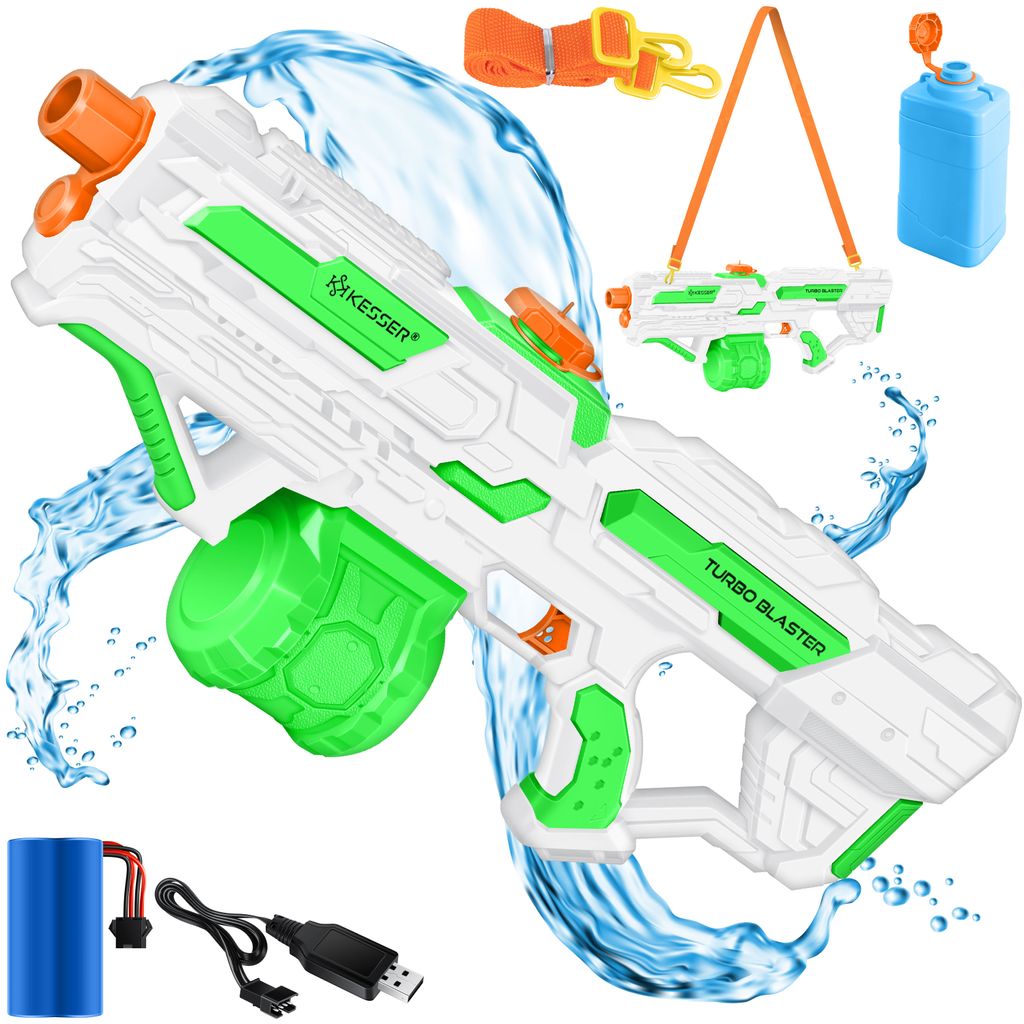 Kesser® Elektrische Wasserpistole Mit Akku Kaufland De