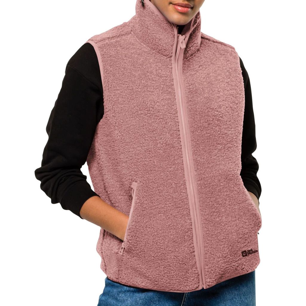 Jack Wolfskin High Curl Fleece Bodywarmer | Kaufland.de