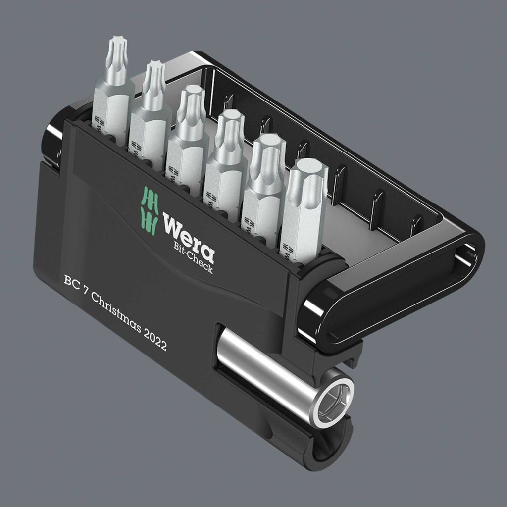 Wera Bit-Check 7 TX Universal 1 Vánoce 2022 | Kaufland.cz