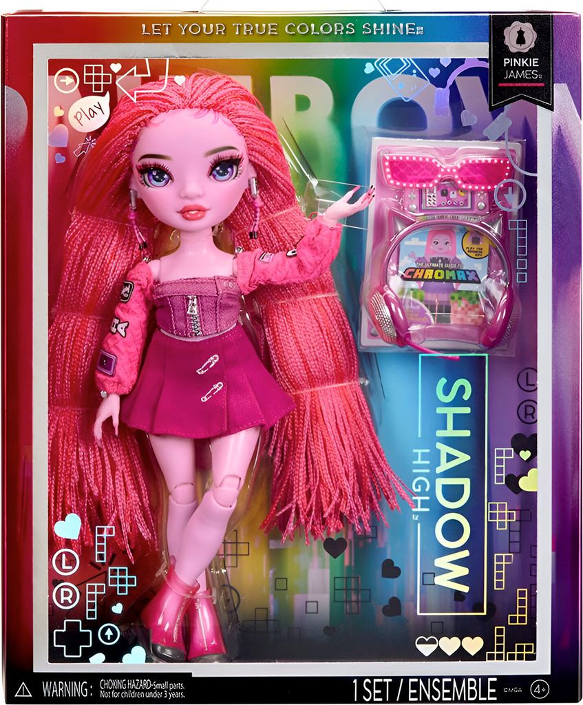 Shadow High F23 Fashion Doll - Pinkie James | Kaufland.at