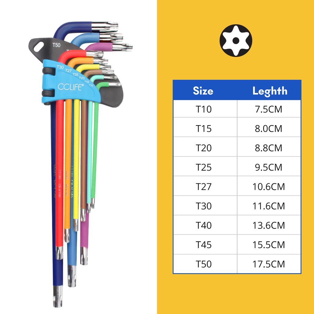 Torx Innensechskant Winkelschlüssel Satz | Kaufland.de
