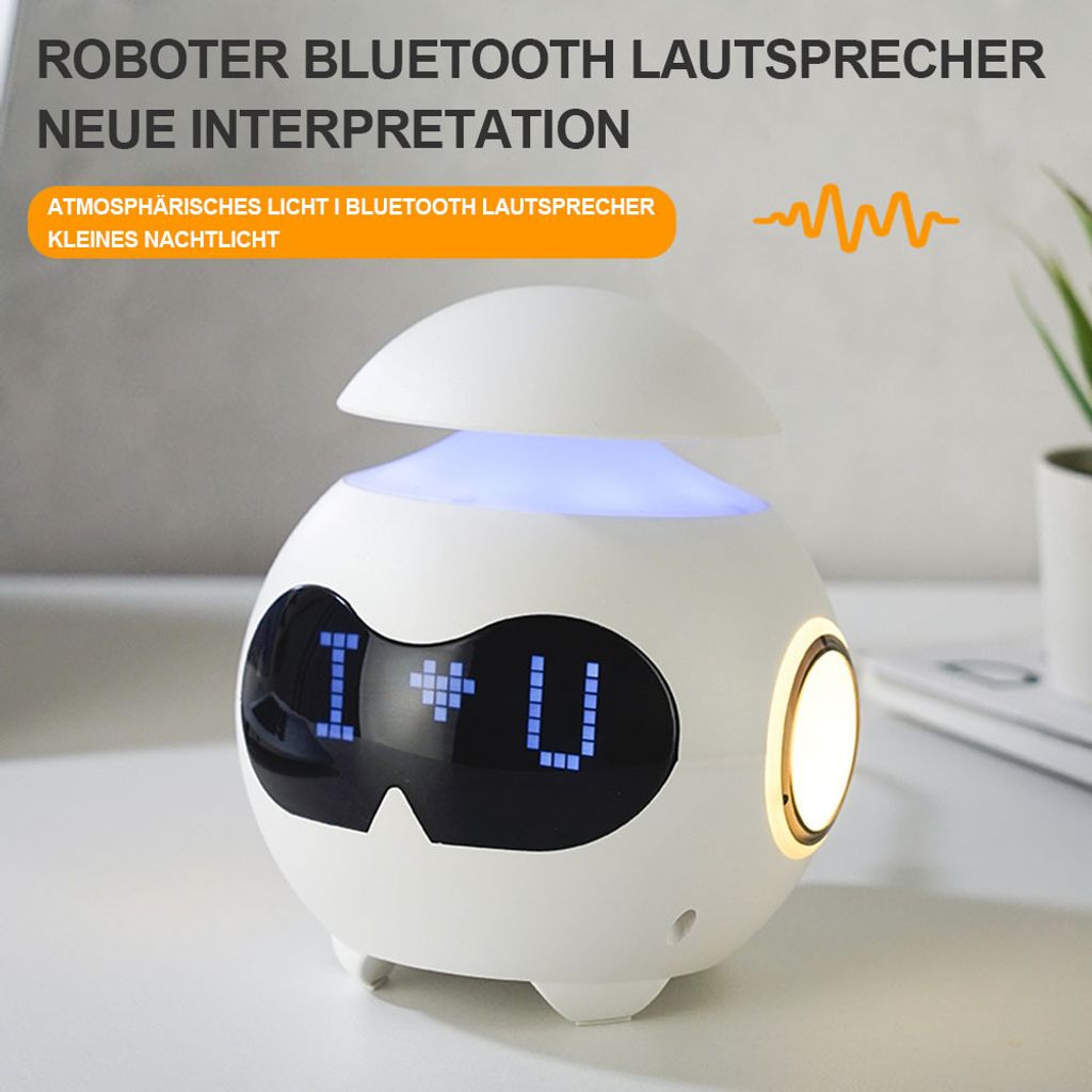 Digital Wecker mit Bluetooth Lautsprecher, | Kaufland.de