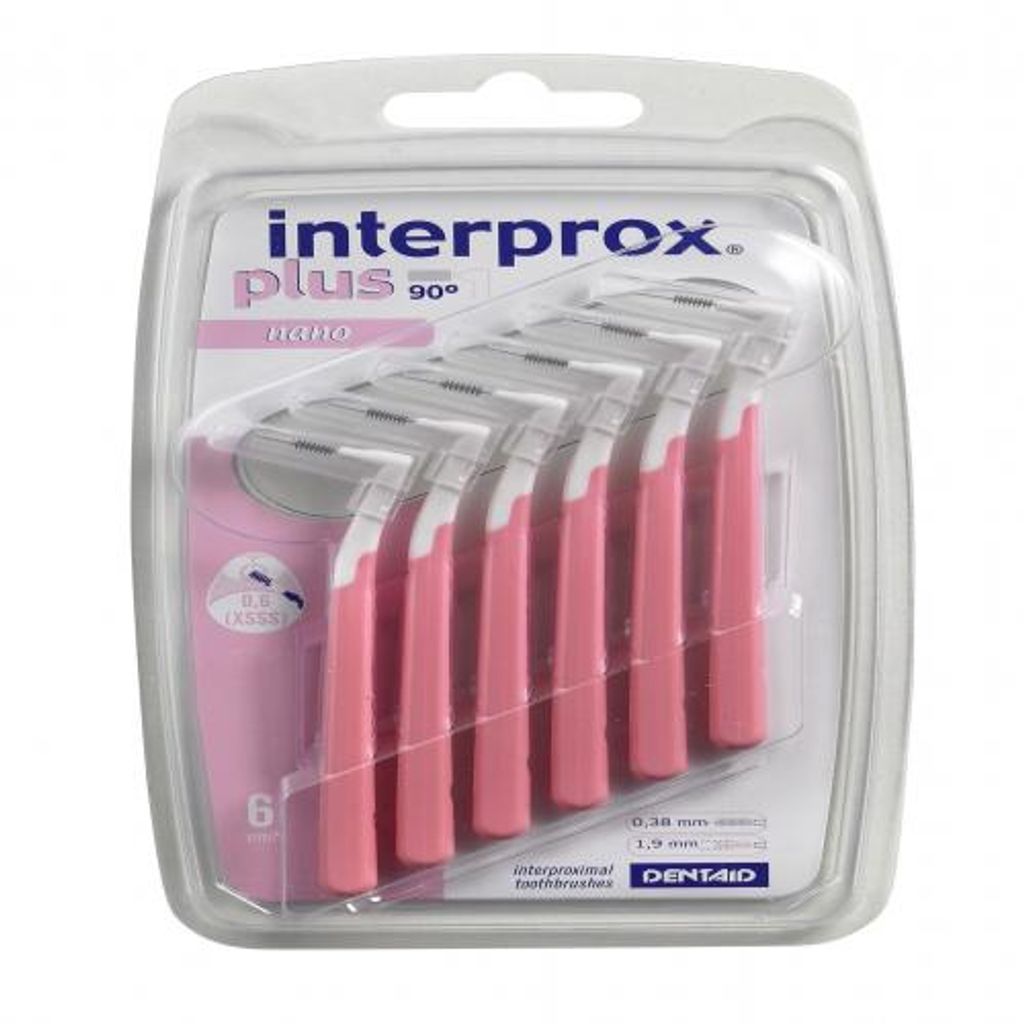 Interprox plus nano pink medzizubná kefka 6 | Kaufland.sk