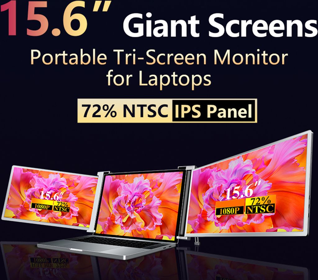 Tragbarer Monitor, 15,6-Zoll-Computermonitor, | Kaufland.de