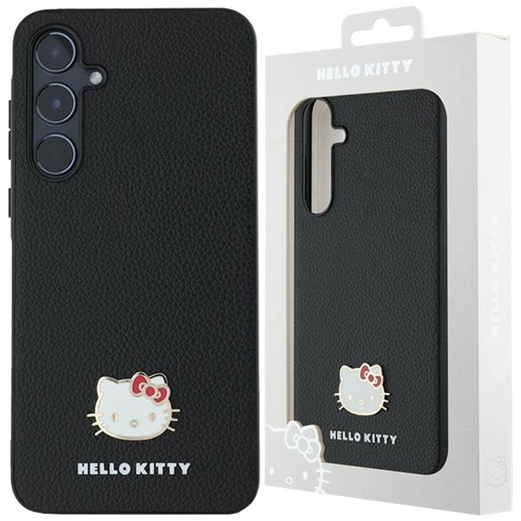 Pouzdro Hello Kitty Metal Logo Kitty Head | Kaufland.cz