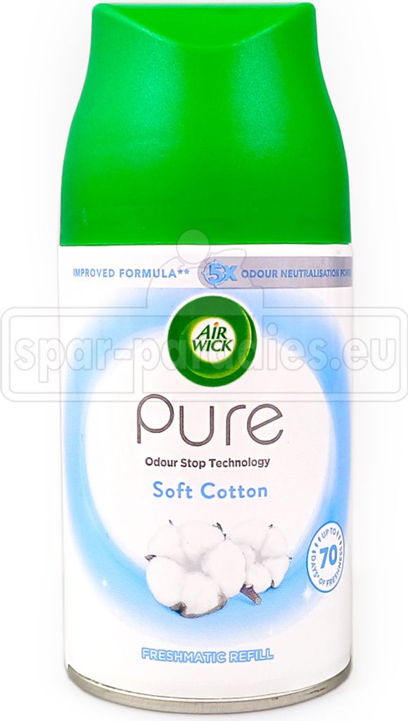 Air Wick Freshmatic Pure Soft Cotton, 250 ml | Kaufland.de