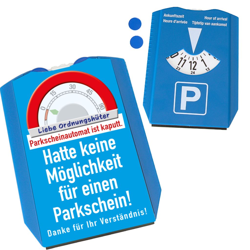 Lustige Parkscheibe für Falschparker mit | Kaufland.de