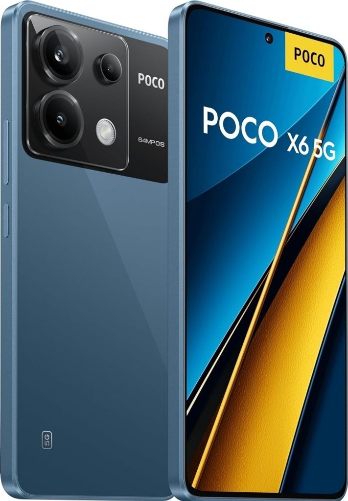 Xiaomi Poco X6 5G 8GB RAM 256GB Dual Sim | Kaufland.de