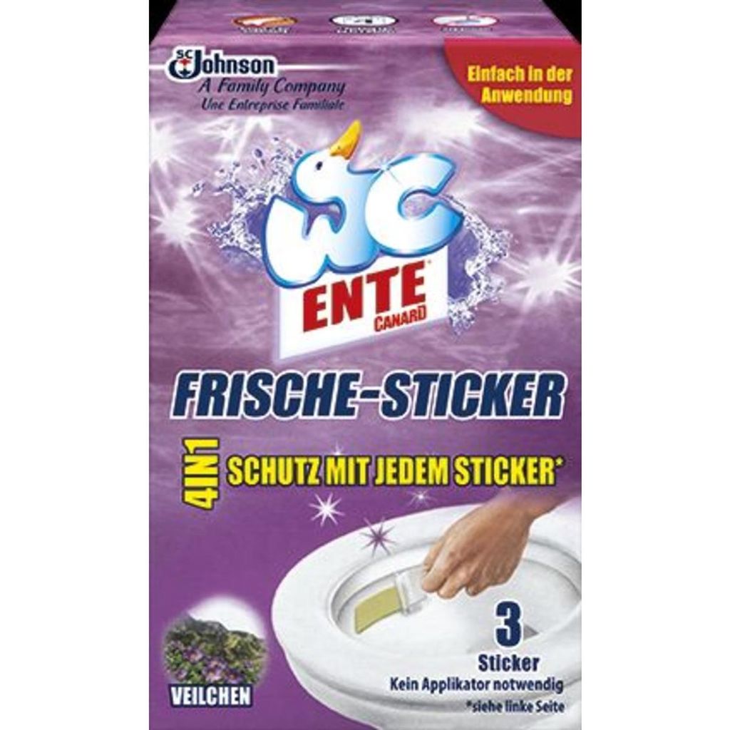 WC-Ente Frische-Sticker Veilchen WC-Reiniger | Kaufland.de
