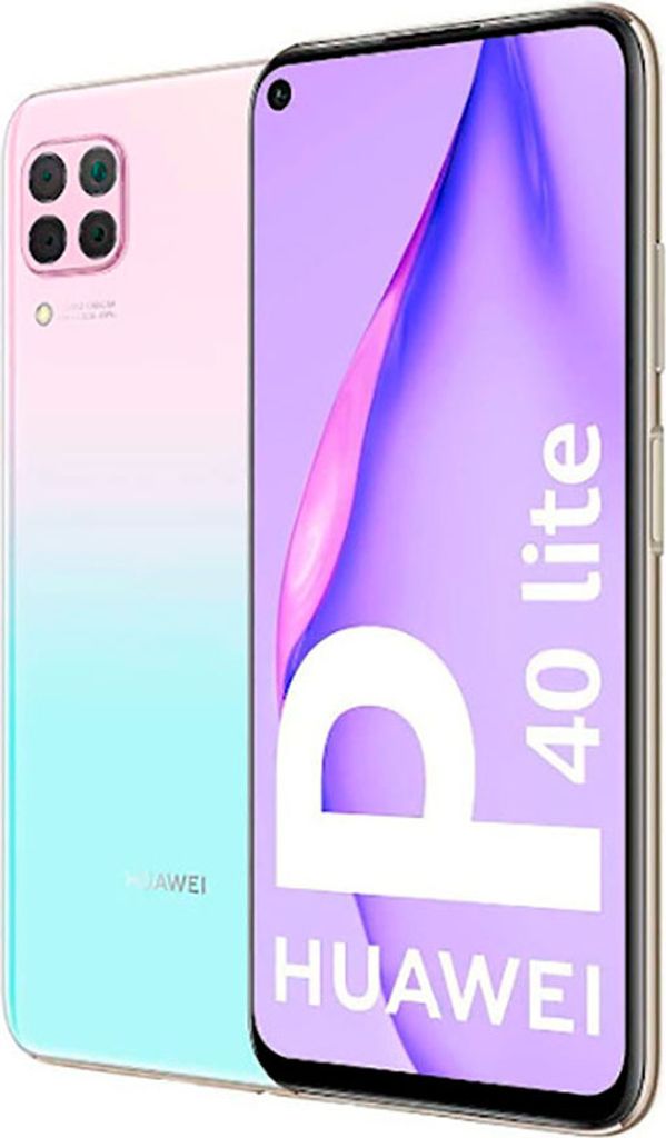 Huawei P40 Lite 6GB/128GB Light Pink/Blue | Kaufland.sk