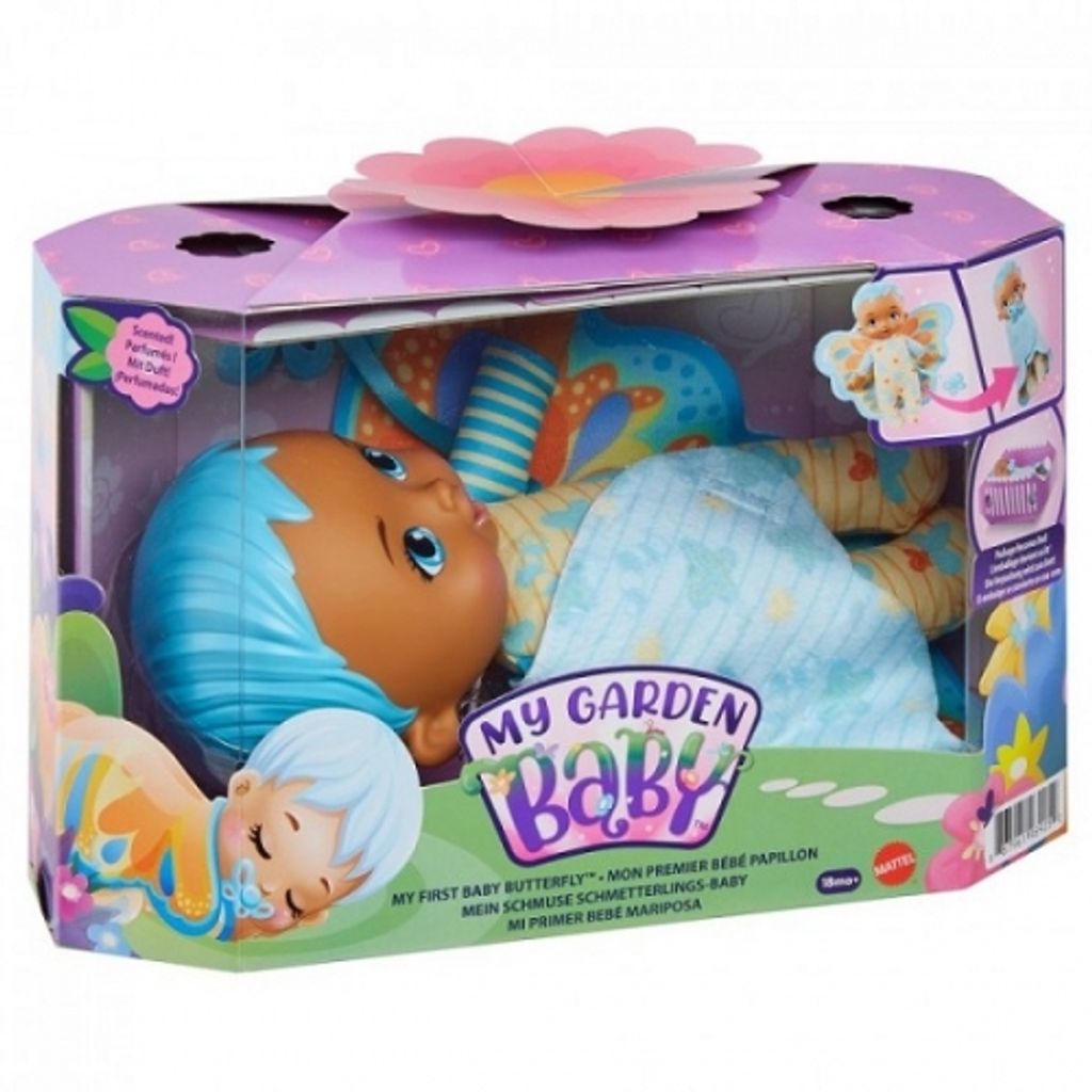 Moja záhrada Baby. Detská mäkká bábika Hbh38 | Kaufland.sk