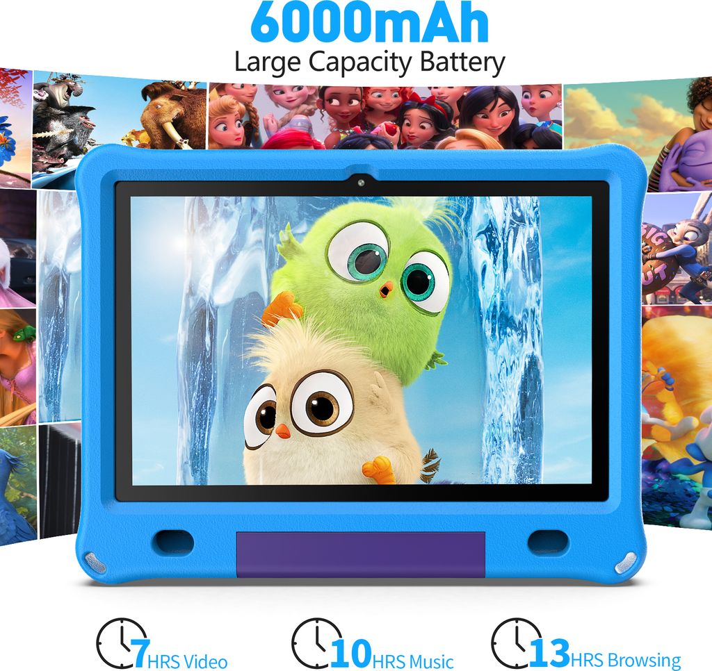 Pritom 10,1 Zoll Kinder-Tablet Android 12 | Kaufland.de