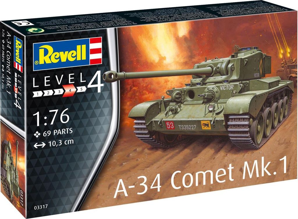 Revell 03317 1:76 Britischer Mehrzweckpanzer | Kaufland.de