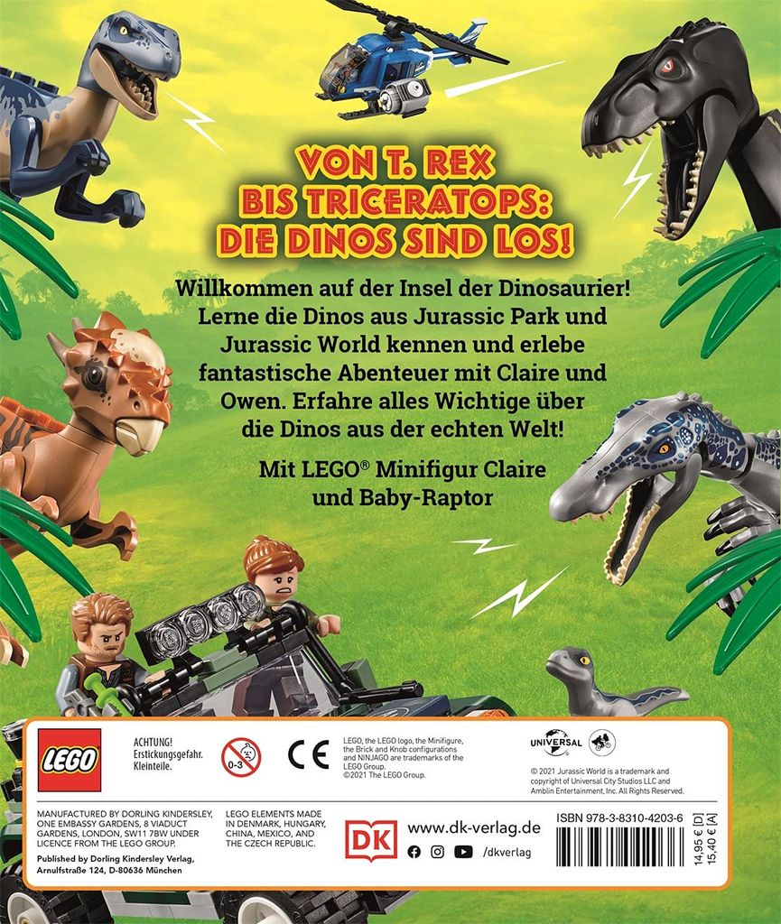 LEGO® Jurassic World(TM) Dino-Abenteuer | Kaufland.de