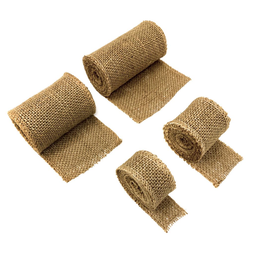 Oblique Unique 4 Jute Band Rollen Deko Bänder | Kaufland.de