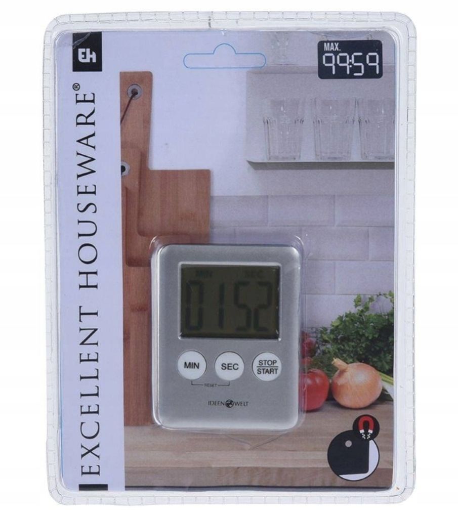 Elektronischer Küchentimer mit Magnet-Timer | Kaufland.de