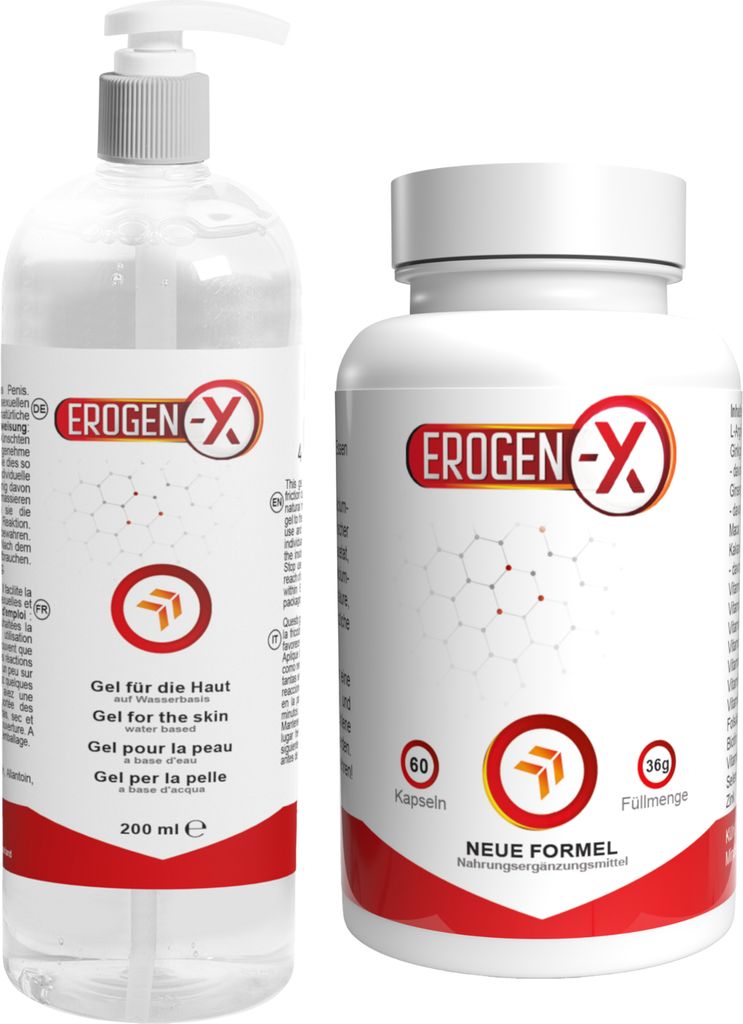 Erogen-X SET Doplňky stravy | Kaufland.cz