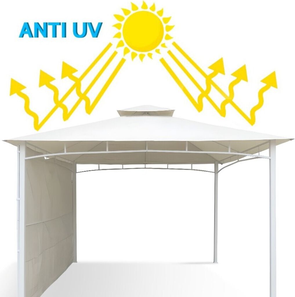 Gazebo 3,3x3,3 Meter Garten Bar Veranda Markt | Kaufland.de