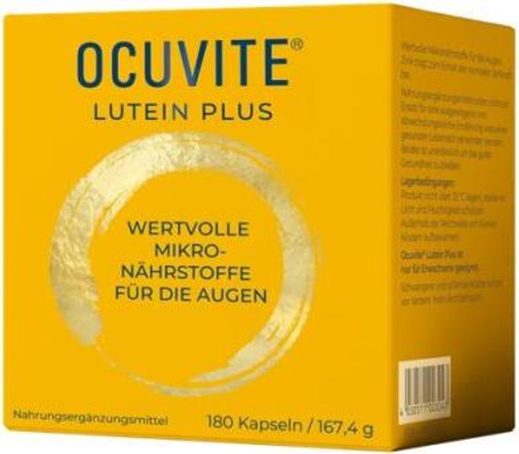 Ocuvite Lutein Plus Kapseln 180 St | Kaufland.de